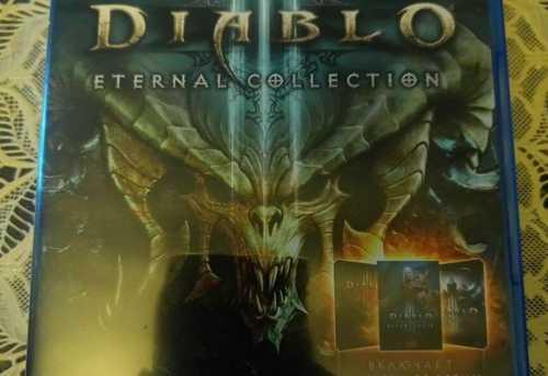 Diablo 3 Eternal Collection (Русская версия) PS4
