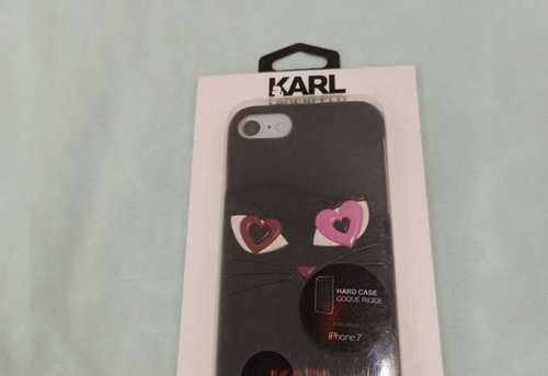 Чехол на iPhone 7 Karl Lagerfeld