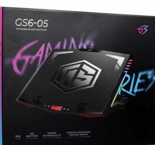 Подставка для ноутбука dexp Gaming Series GS6-05