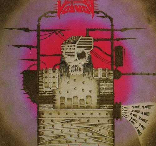 Voivod - Dimension Hatross (CD) (Russia, 2005) (*)