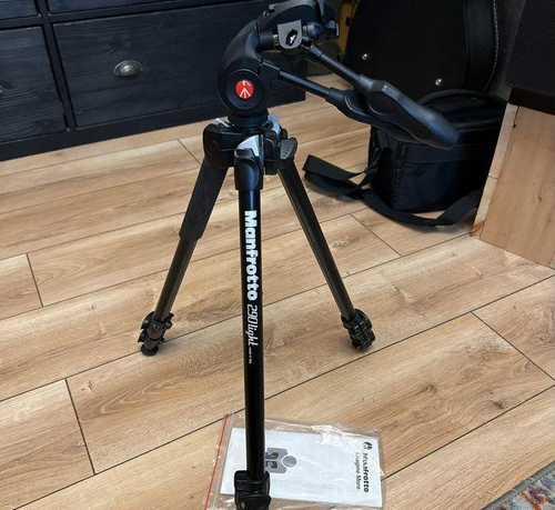 Штатив manfrotto 290 light