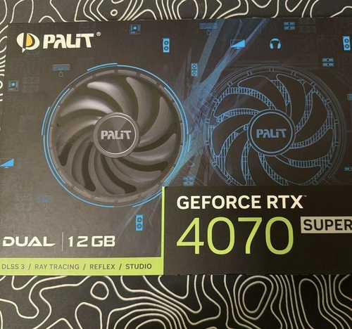 Видеокарта rtx 4070 super