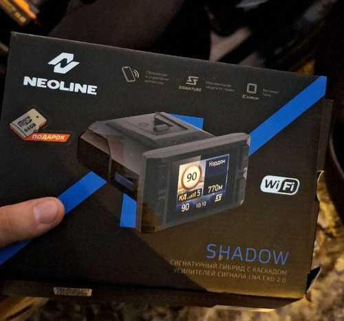 Видеорегистратор Neoline shadow