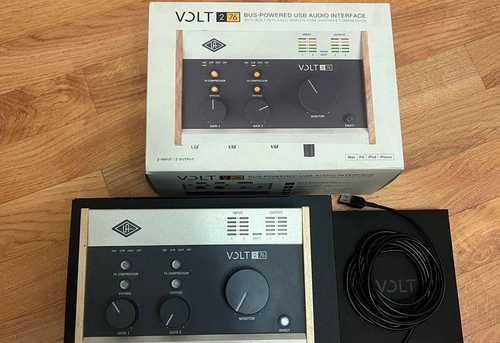 Аудиоинтерфейс Universal Audio Volt 276