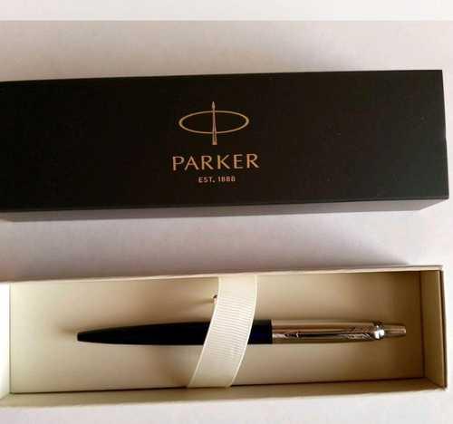 Подарочная ручка Parker Jotter Royal Blue CT