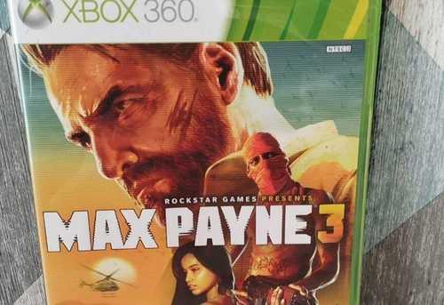 Игра для приставки xbox 360 Max Payne 3