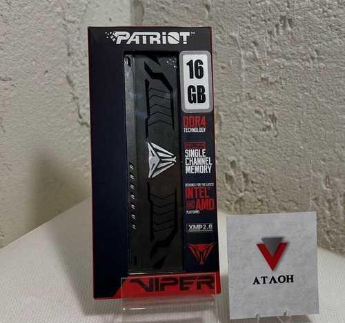 Оперативная память Patriot PVS416G360C8 DDR4 16GB