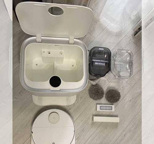 Робот пылесос xiaomi mi mopping robot pro