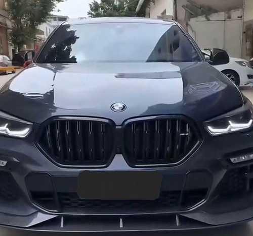 Передняя губа Карбон BMW X6 G06