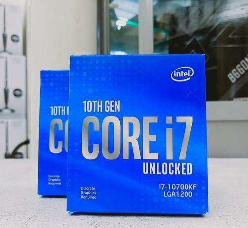 Новый процессор i7-10700KF BOX (LGA 1200)