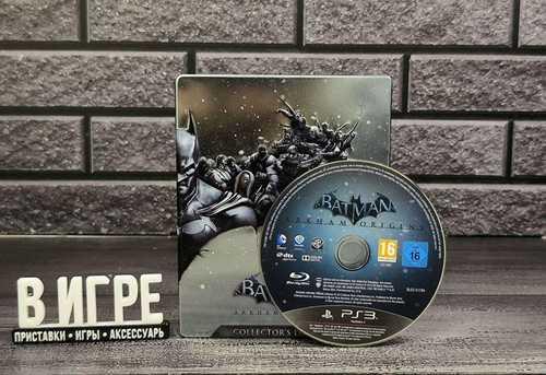 Игра Batman: Летопись Аркхема Стилбук (PS3)