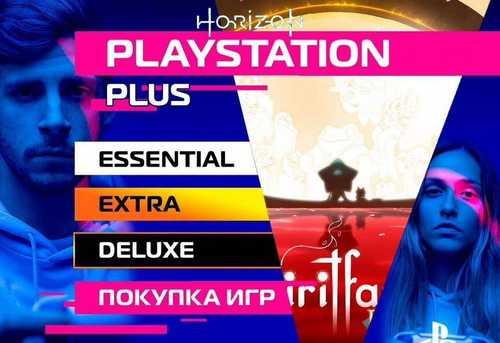 PS Plus Deluxe Extra с играми + Spiritfarer