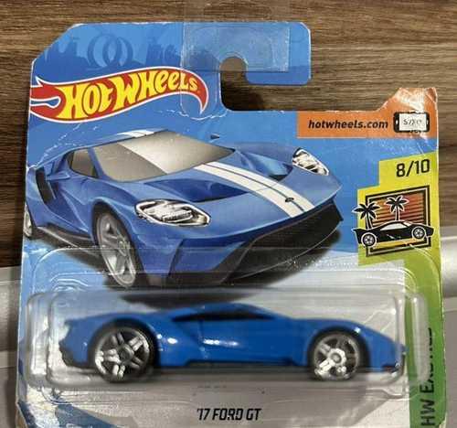 Hot wheels ford gt