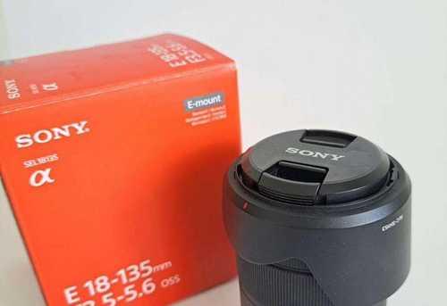 Объектив Sony E 18-135mm F3.5-5.6 OSS SEL18135