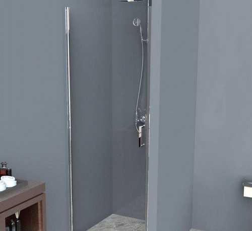 Душевая дверь BelBagno Uno B-1-70-C-Cr