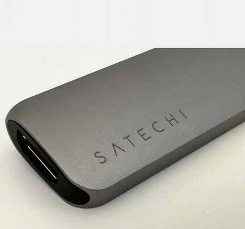 Satechi Slim Multiport адаптер