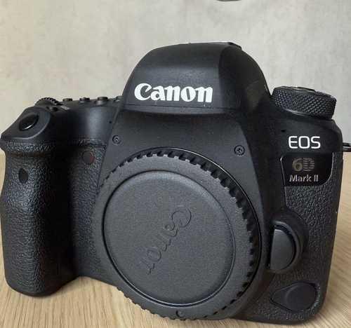 Фотоаппарат Canon eos 6d Mark ii