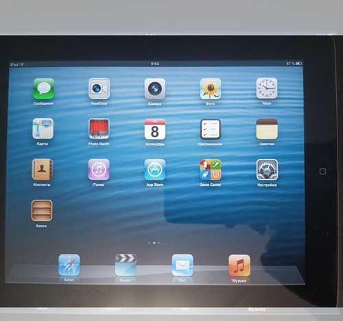 IPad2 16Gb A1396 Wi-fi   3G iOS 6.1.3 преднастроен