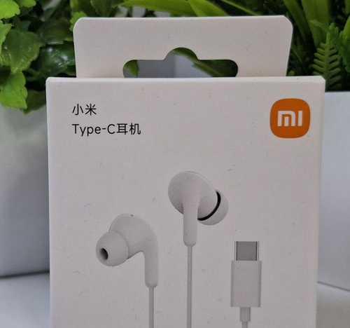 Проводные наушники Xiaomi type c Оригинал