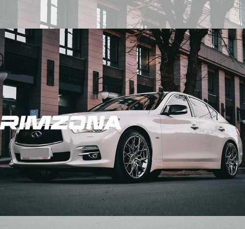 Литые диски HRE R17 4x100 srt. Разные дизайны