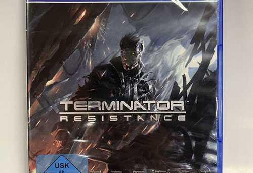Terminator: Resistance новый игровой диск для PS4