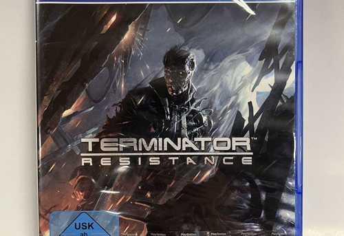 Terminator: Resistance новый игровой диск для PS4