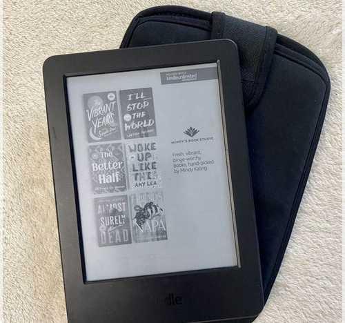 Электронная книга kindle amazon 7 поколение