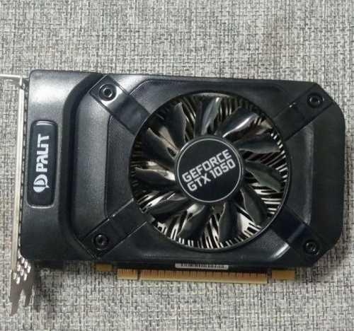 Видеокарта GTX1050 stormix 2GB DVI hdmi