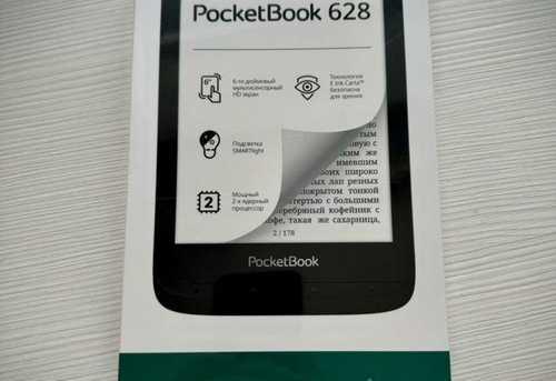 Электронная книга pocketbook 628 новая