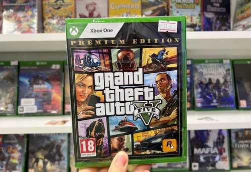 Grand Theft Auto 5 Xbox One