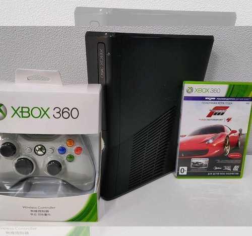 XBox 360 с кучей игр и прошитый