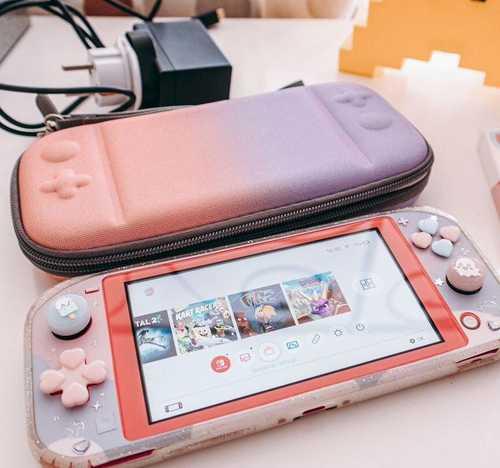 Nintendo switch lite 32Gb не прошитый оригинал