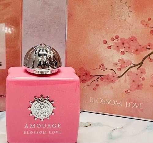 Amouage blossom Love ориг тестер 100 мл