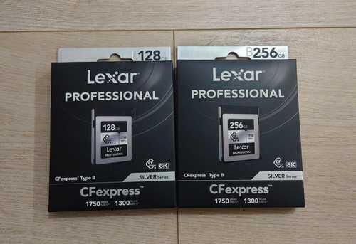 Карта Памяти Lexar 128/256 GB Cfexpress Type B