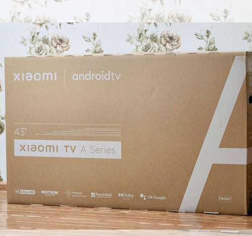 43" Телевизор Xiaomi MI TV A 43 2025 (Новый, 4К)