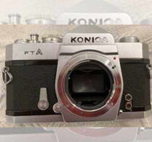 Пленочный фотоаппарат Konica FTA (вн 636)