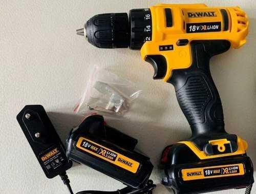 Шуруповерт 18V Dewalt