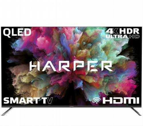 Телевизор 55" Harper 55Q850TS (4K UHD #369843