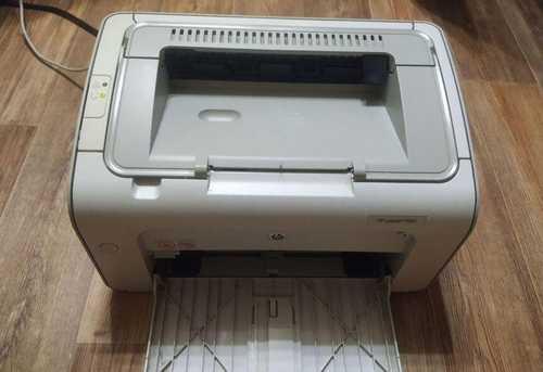 Принтер лазерный HP P1005