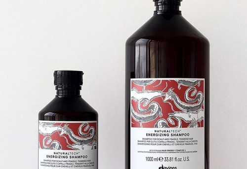 Davines Energizing shampoo