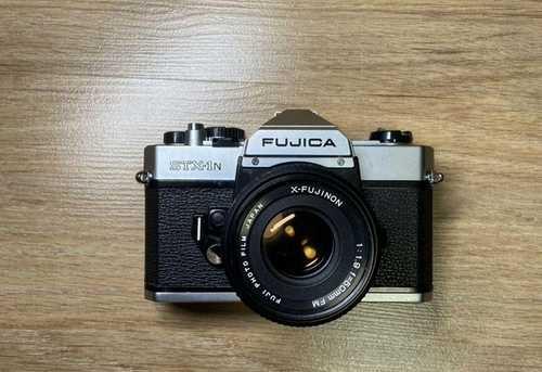 Пленочный фотоаппарат Fujica STX-1n