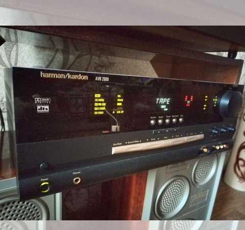 Ресивер Harman Kardon AVR2000