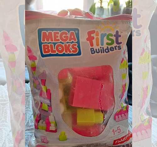 Конструктор mega bloks 60 pcs