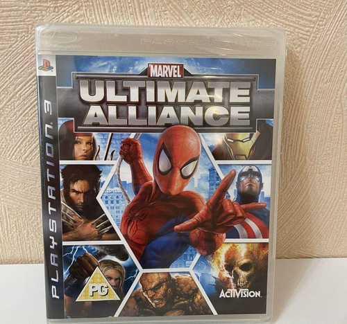 Marvel Ultimate alliance ps3