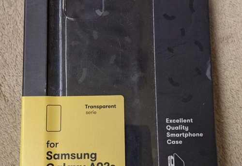 Чехол прозрачный Samsung Galaxy A02s