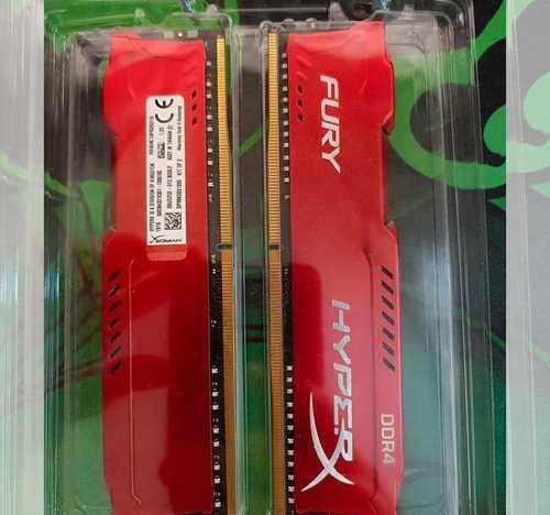 Оперативная память ddr4 16gb 2666 2x8