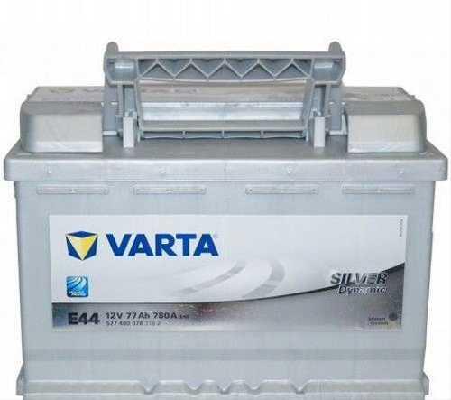 Авто аккумулятор varta silver dynamic