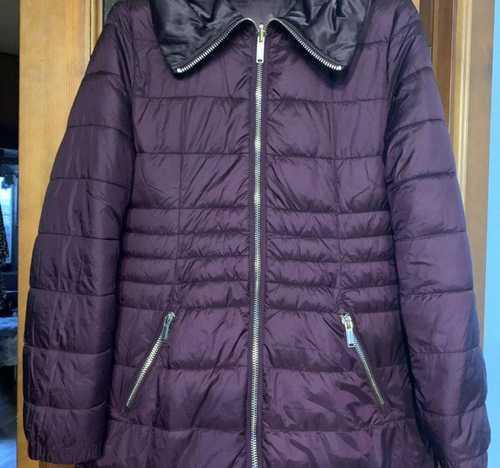 Пуховик женский massimo dutti 44-46, б/у