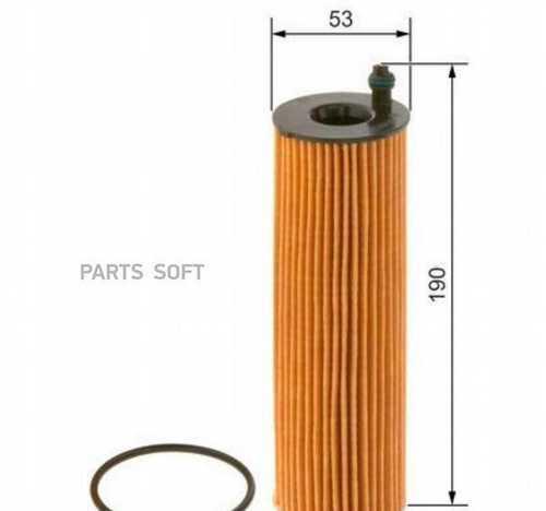 Bosch F026407238 Фильтр масляный MB 16- 2.0/3.0 di