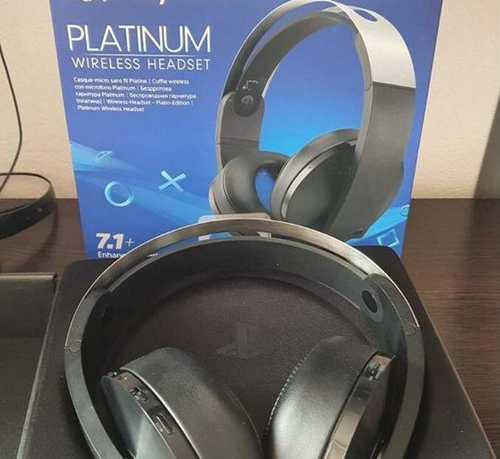 PlayStation 4 Platinum Wireless Headset